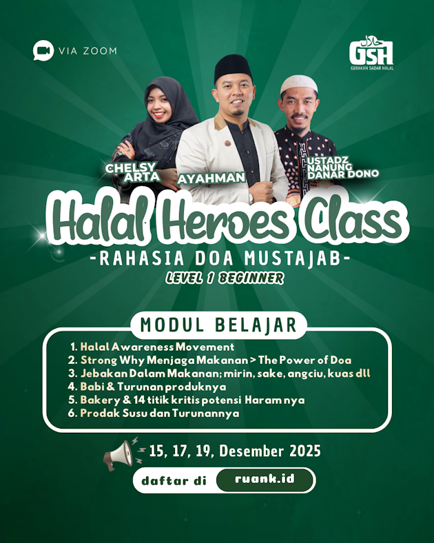 HALAL HEROES CLASS