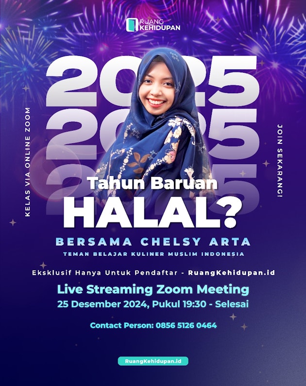 TAHUN BARUAN HALAL?