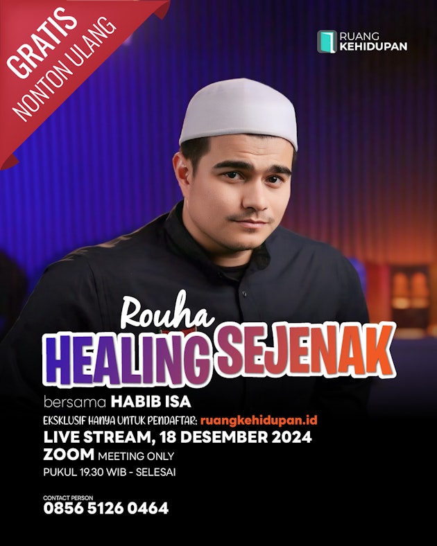 ROUHA: Healing Sejenak